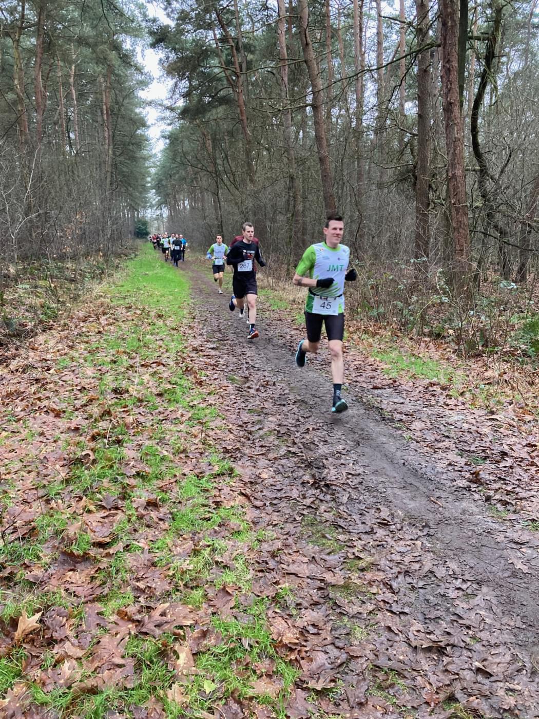 Foto's Wintercriterium JRC Geel